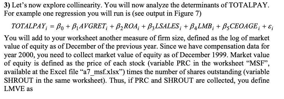 A B c с D E F 1 month 2 3 2 PERMNO year 10001 10001 | Chegg.com