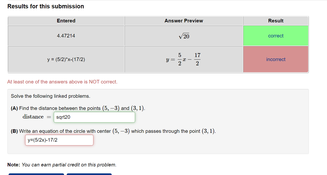 Solved Homework 2.1-2.3: Problem 15 (1 point) For the pairs | Chegg.com
