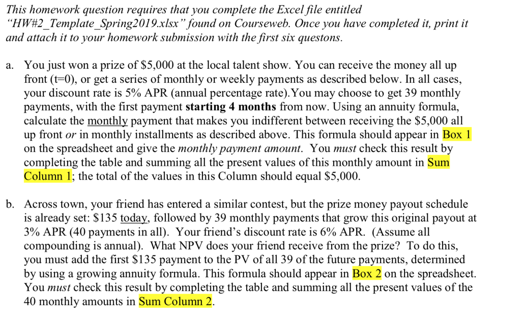 Solved This Homework Question Requires That You Complete The 