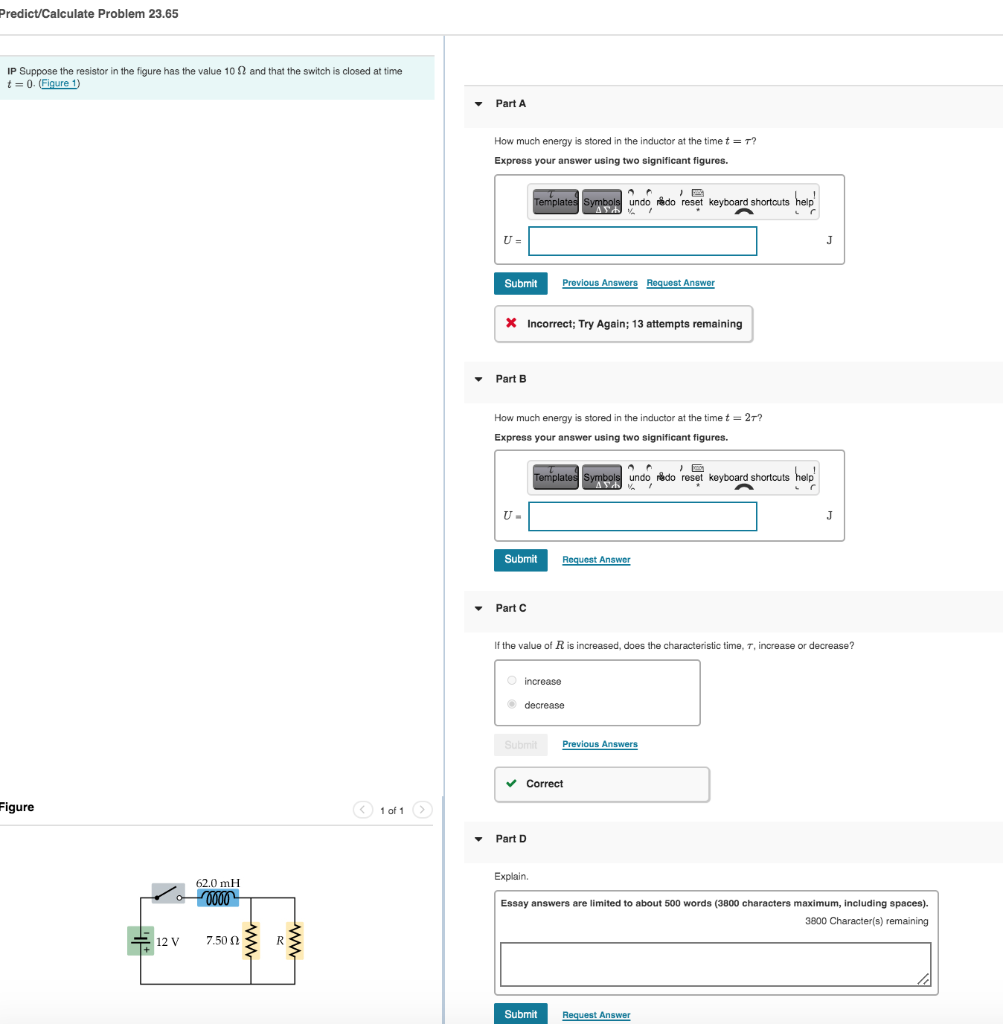 Solved Predict/Calculate Problem 23.65 IP Suppose the | Chegg.com