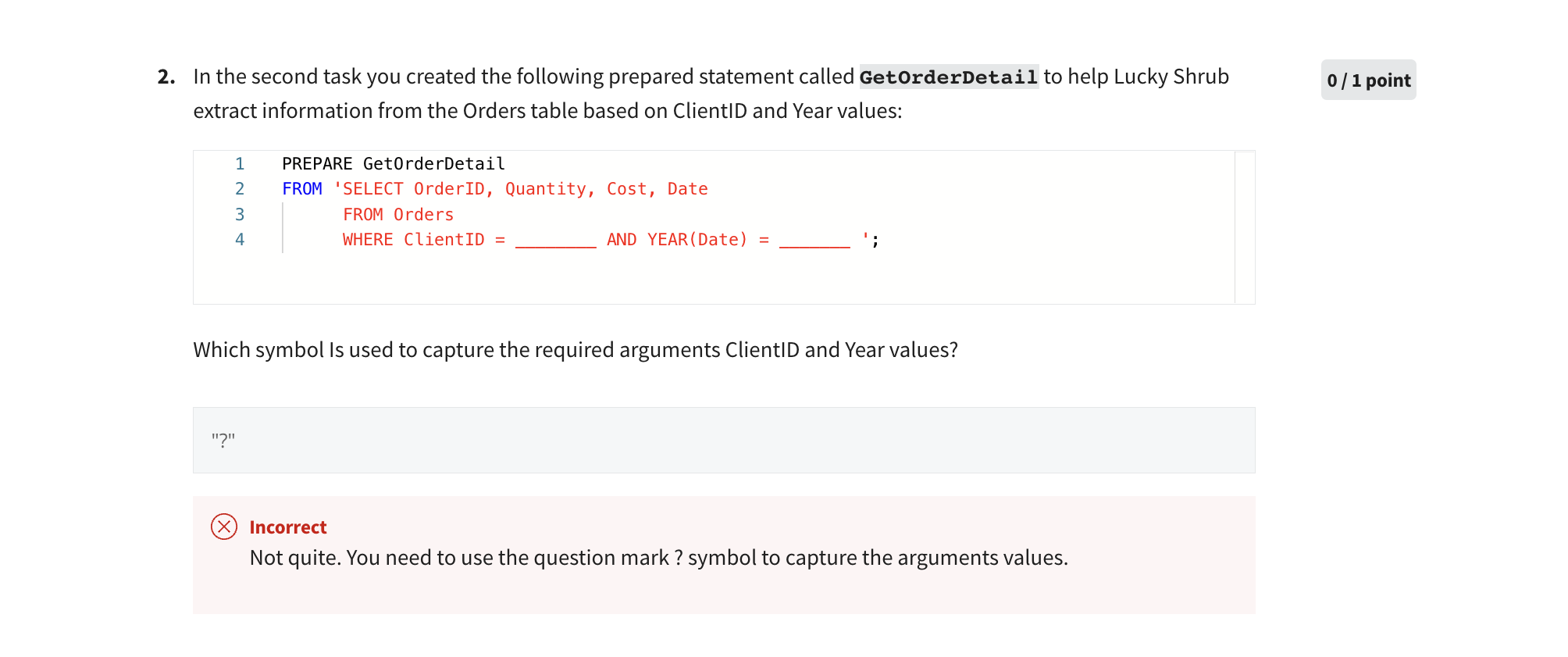 Solved As a database engineer, you helped the managers of | Chegg.com