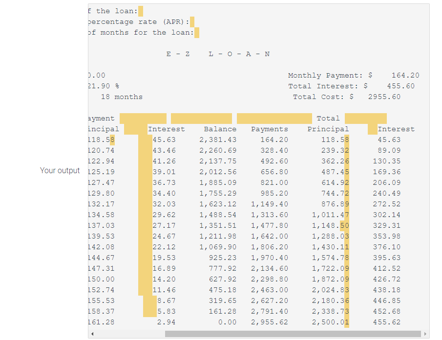 Solved Using Python 3 How Can I Get The Expected Output 3888