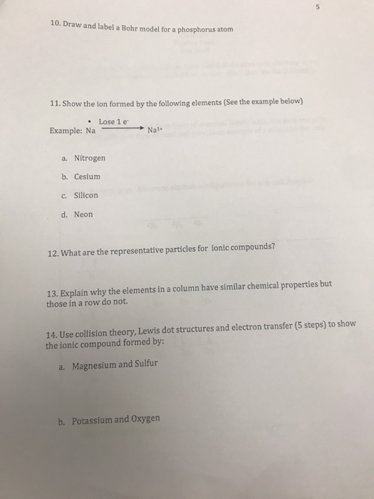 Solved 10 Draw And Label A Bohr Model For A Phosphorus Atom Chegg solved-10-draw-and-label-a-bohr-model-for-a-phosphorus-atom-chegg