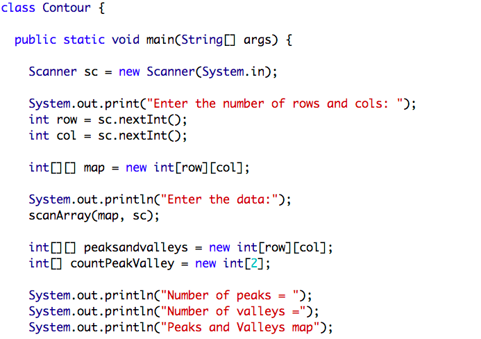 Learning objectives: Two-dimensional array; Algorithm | Chegg.com