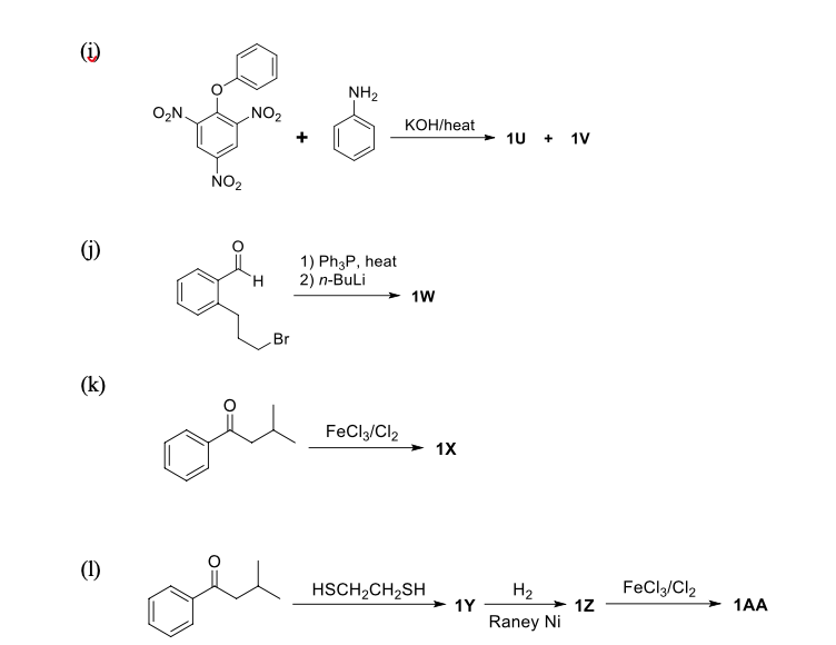 Solved KOH/heat 10 + 1V 1) Ph3P, heat 2) n-Buli 1W ou now | Chegg.com