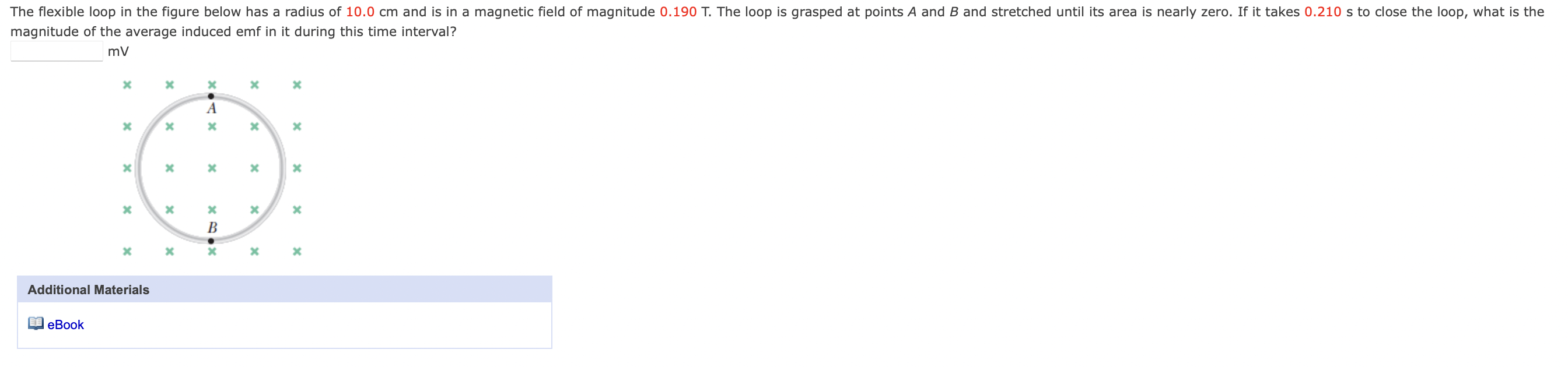 Solved magnitude of the average induced emf in it during | Chegg.com