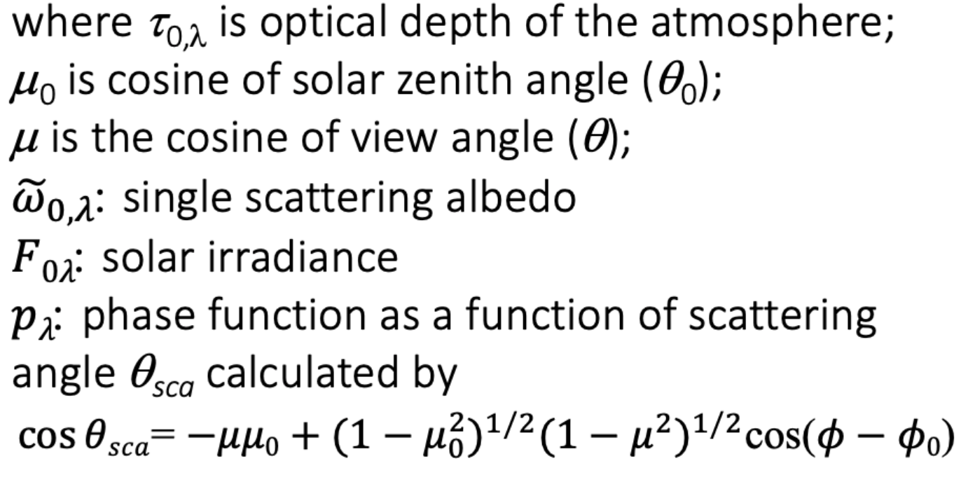 Solved The equation below represents the reflected light | Chegg.com