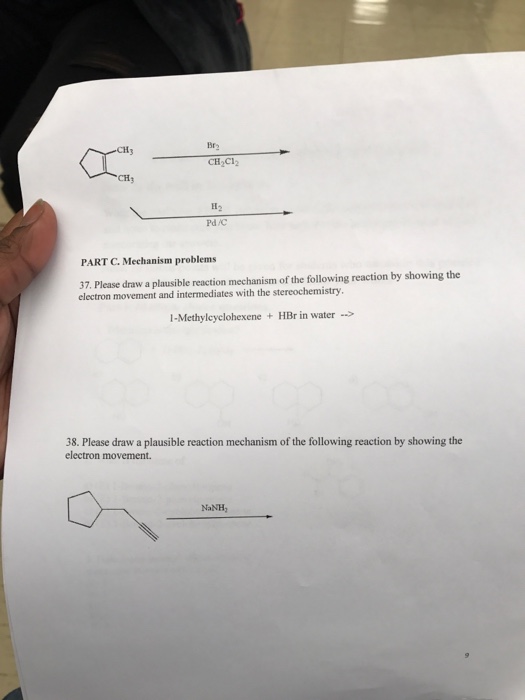 Solved CHg élute aqueous acid 23 Draw the major prodst fion | Chegg.com