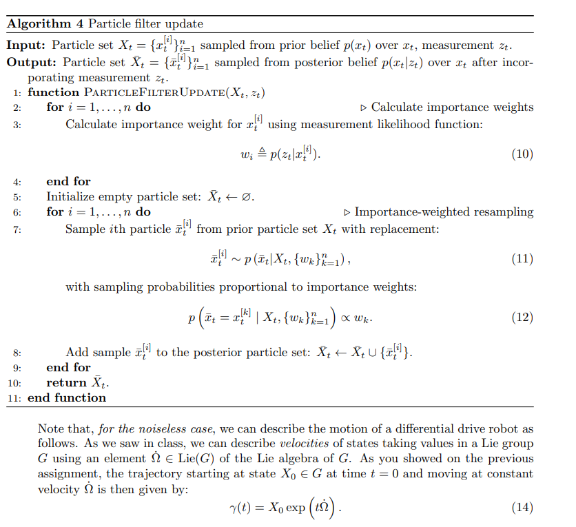 Solved Using (13), derive a generative description for | Chegg.com