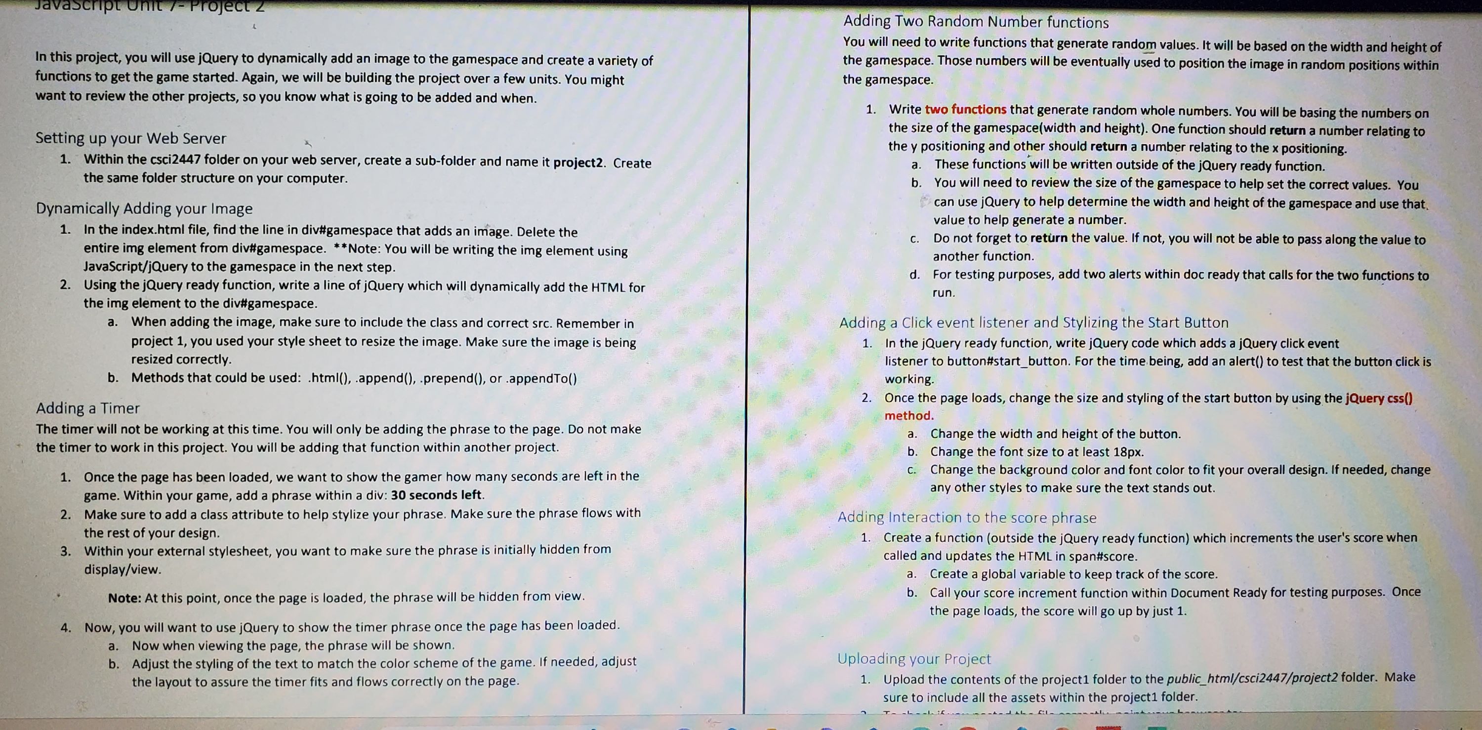 Solved Here's the instruction and the code i did so far. | Chegg.com