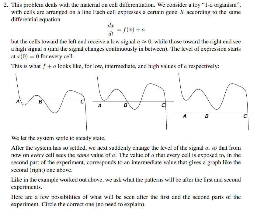 Solved Circle the correct ones and give a brief explanation | Chegg.com