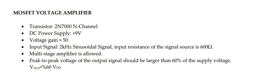 Solved: Repeat SPICE Analysis For λ-0.1 (DC/Transient Anal... | Chegg.com