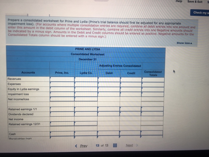 Solved Help Save & Exit Sub Check my work On January 1, | Chegg.com
