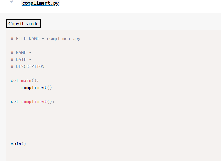 Solved In this program the user is prompted whether they | Chegg.com