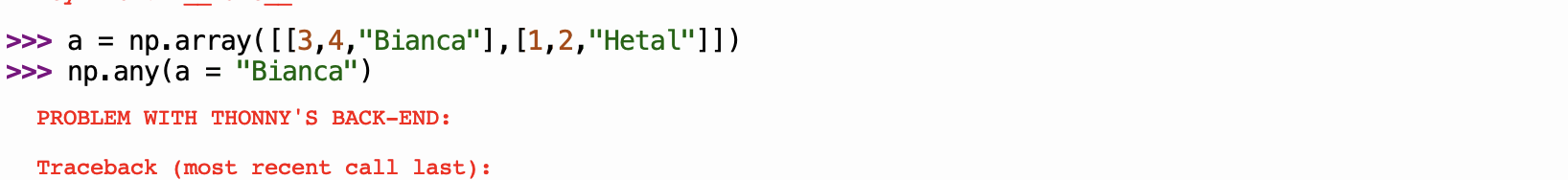 Solved USING PYTHON: How do I see if there are any | Chegg.com