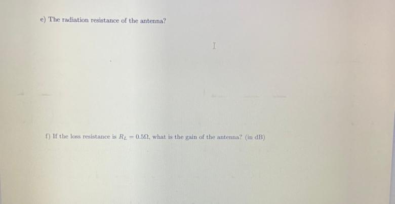 Solved PROBLEM 5: (30 pts) A linear wire antenna operating | Chegg.com