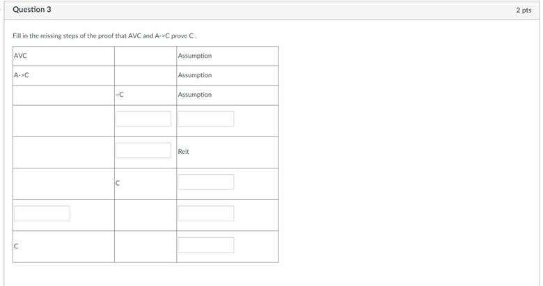 Solved LOGIC: PLEASE ANSWER ALL QUESTIONS AND PLEASE | Chegg.com
