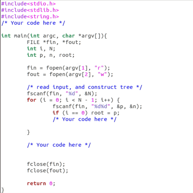 Solved Question 3: Lowest Common Ancestor (30%) You are | Chegg.com