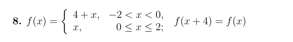 Solved In each of Problems 3 to 8 (a) sketch the graph of | Chegg.com