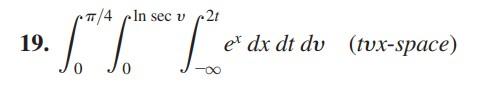 Solved Please evaluate this triple integral; Integrand from | Chegg.com