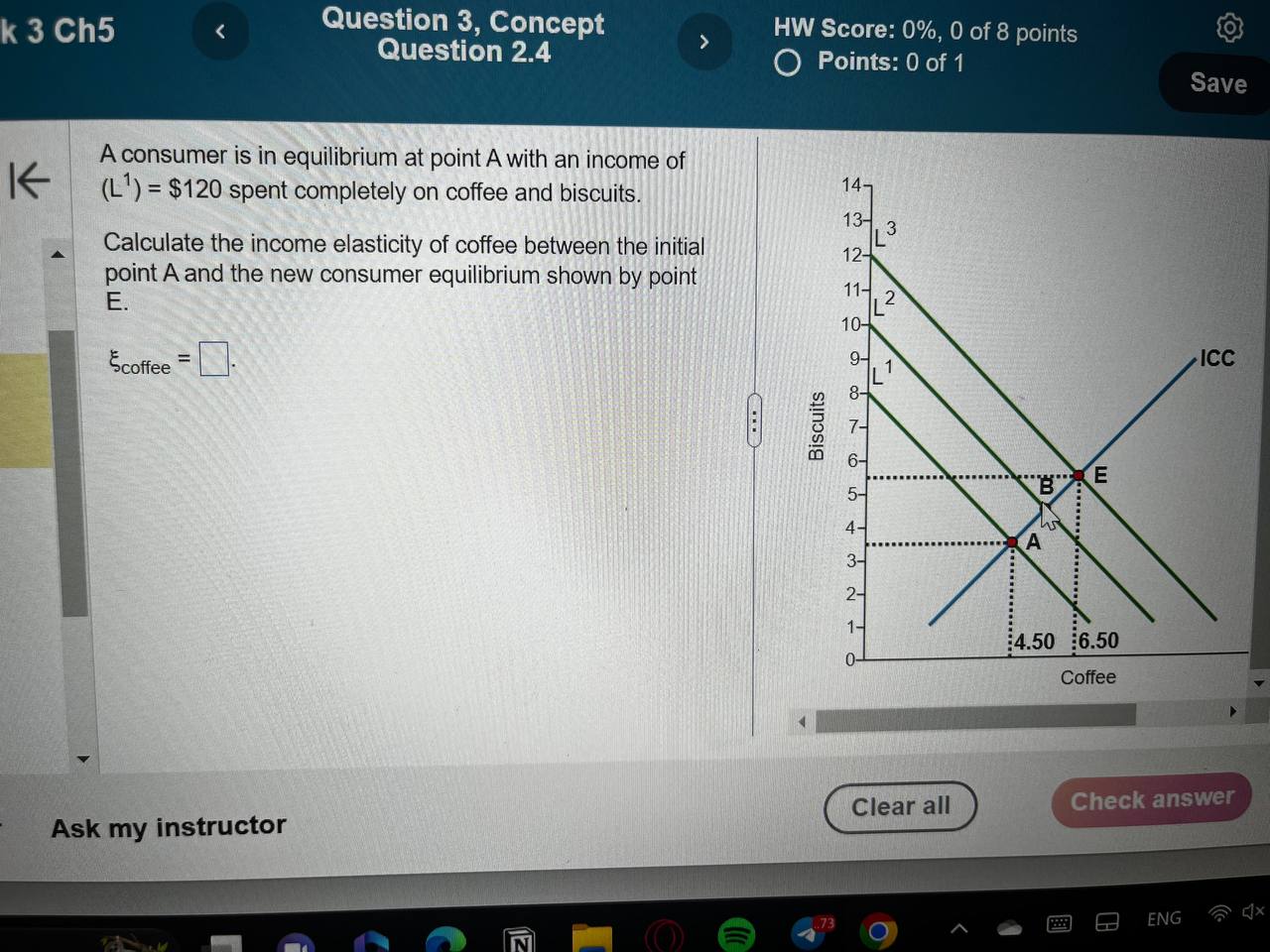 Solved Question 3, Concept Question 2.4 HW Score: 0%,0 of 8 | Chegg.com