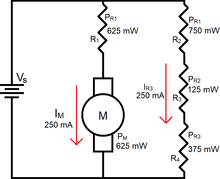 Solved Series/Parallel Power (5) ﻿Calculate the Total | Chegg.com