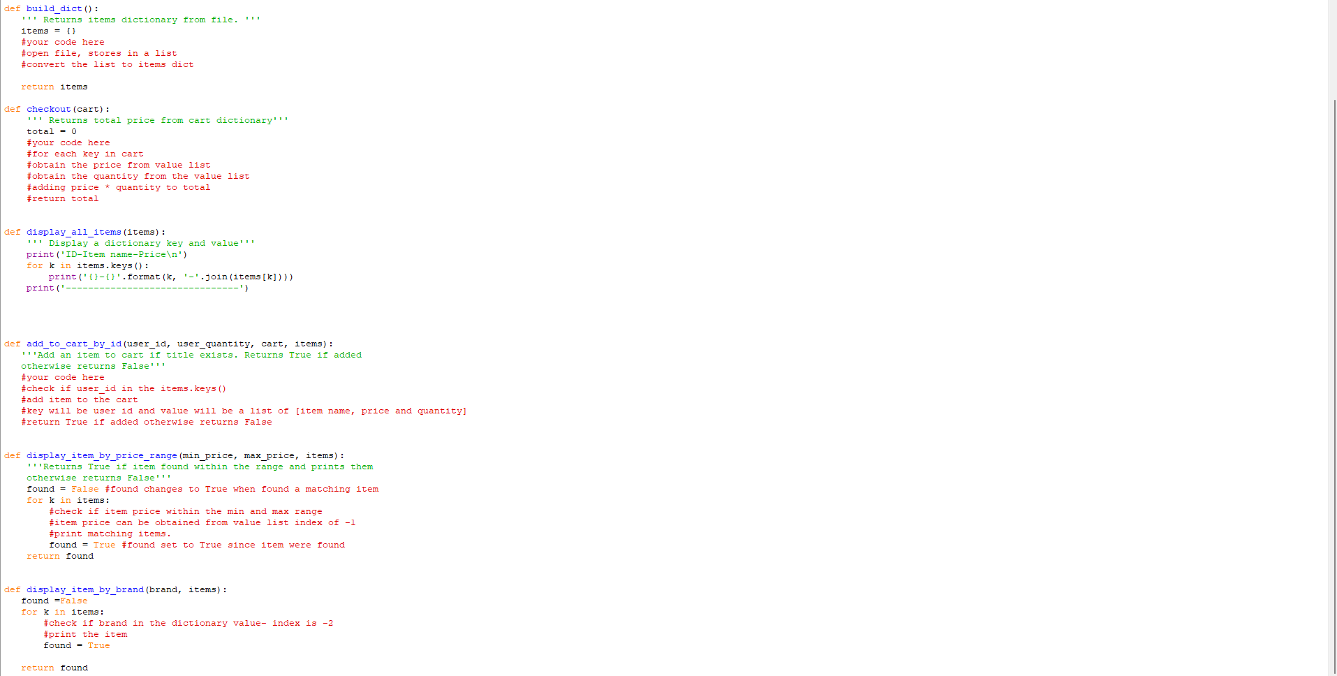 Solved Problem description: Write a python application to | Chegg.com