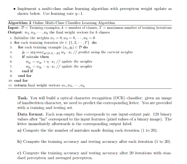 ogramming Assignment Explanation - Fortune Cookie | Chegg.com