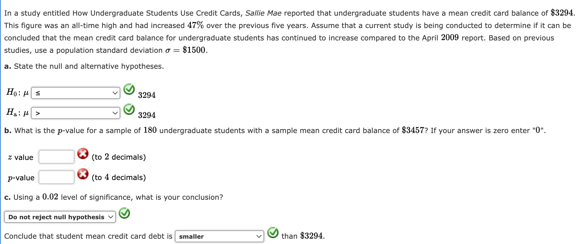 Solved In a study entitled How Undergraduate Students Use | Chegg.com