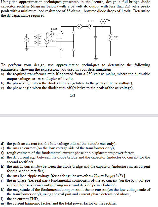 Using the approximation techniques presented in the | Chegg.com