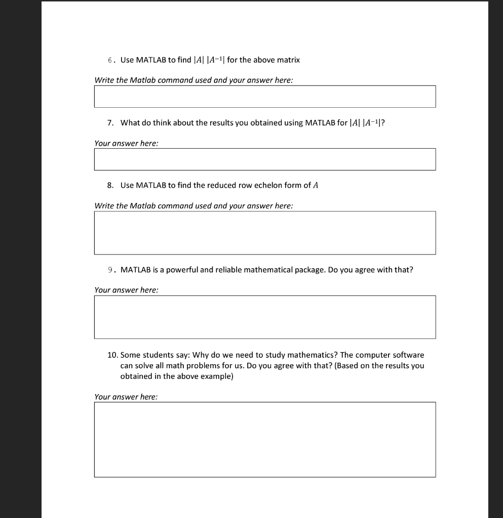 Solved A=rand×⎝⎛145257369⎠⎞ Where rand is a random number. | Chegg.com