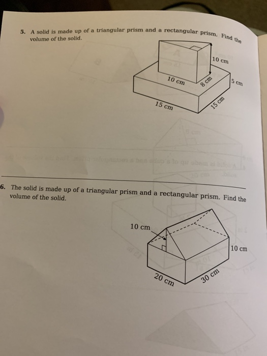Solved Find the volume of each rectangular prism. 1. 20cm | Chegg.com
