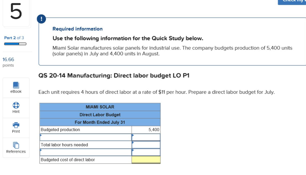 Solved Check my work 4 ! Required information Use the | Chegg.com