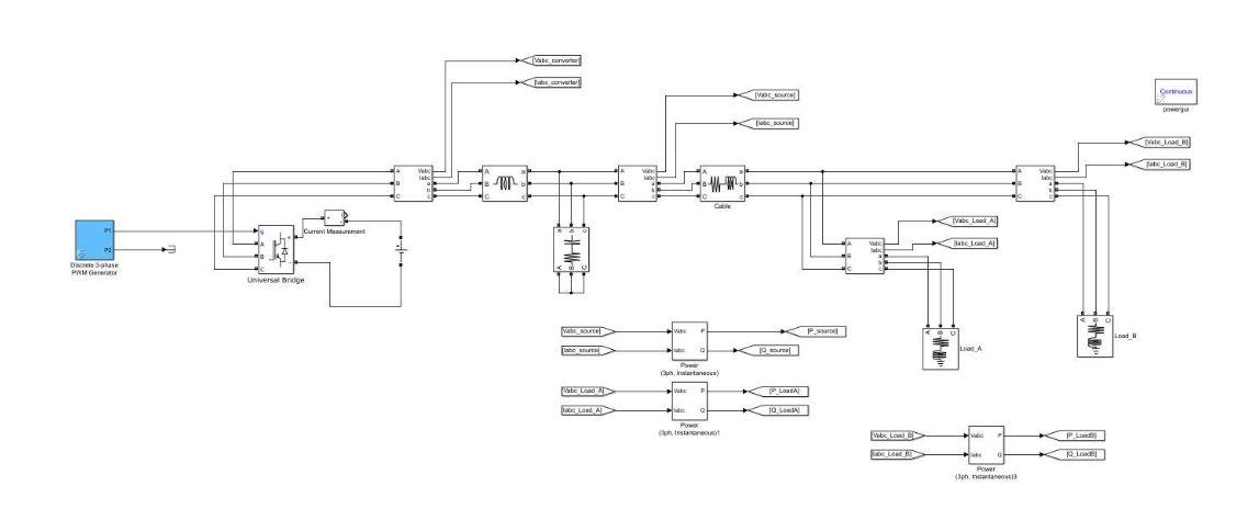 Solved A LC filter is integrated to the power converter to | Chegg.com