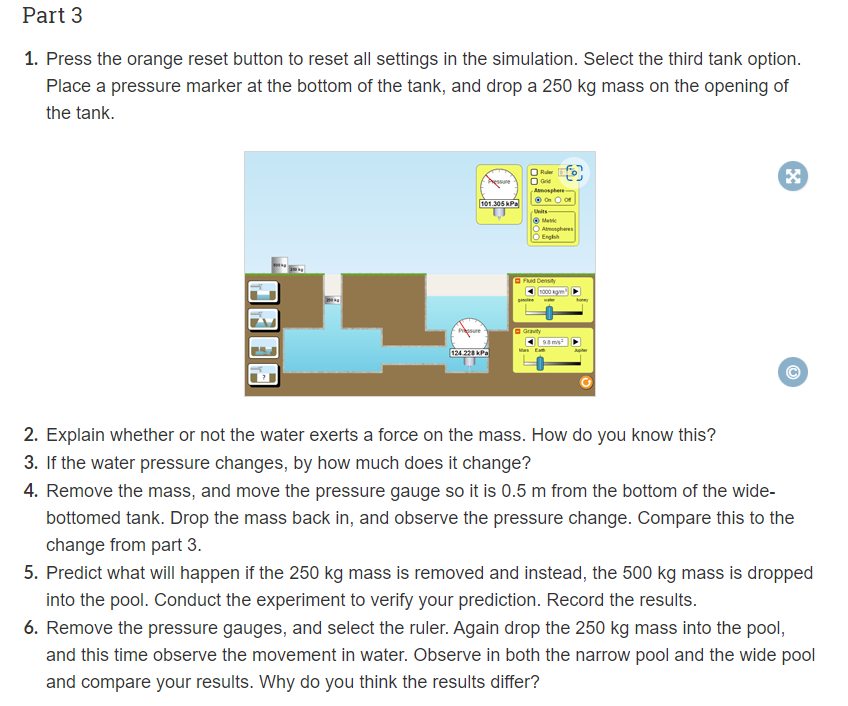out of 50 Assignment: Pascal's Principle The study of | Chegg.com