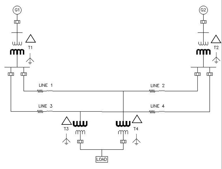 Solved Using the Per Unit method and a symmetrical component | Chegg.com