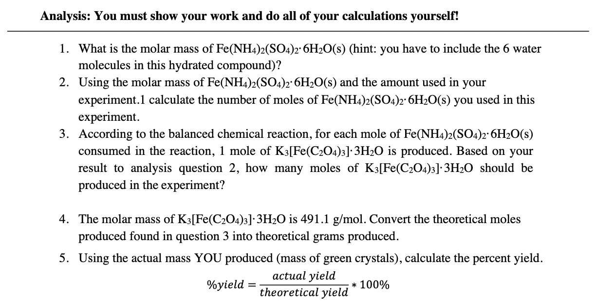 Solved Hello i need questions 1-5 done please For question | Chegg.com