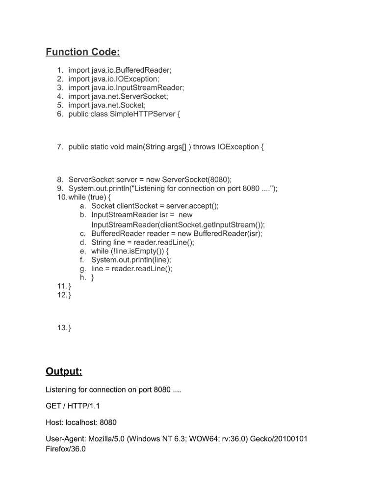Solved Java: Write a Java program that serves as a primitive | Chegg.com