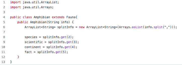 Solved This lab focuses on polymorphism in the Java | Chegg.com