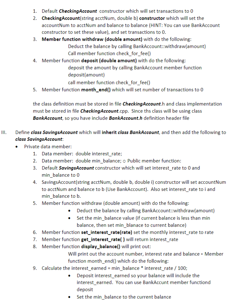 Solved C++ Code Help Needed ! This is my third time | Chegg.com