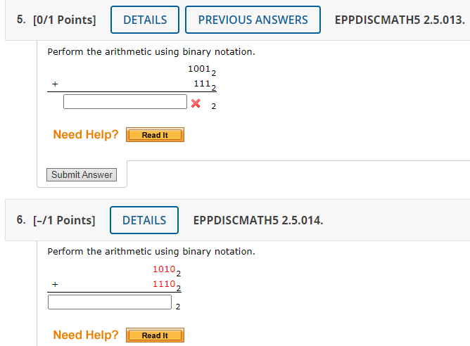 Solved 5. [0/1 Points] DETAILS PREVIOUS ANSWERS EPPDISCMATH5 | Chegg.com