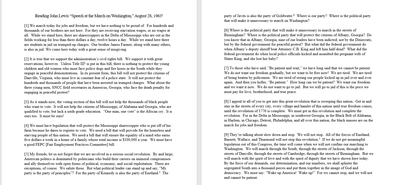 Answer the following questions about "Reading John | Chegg.com