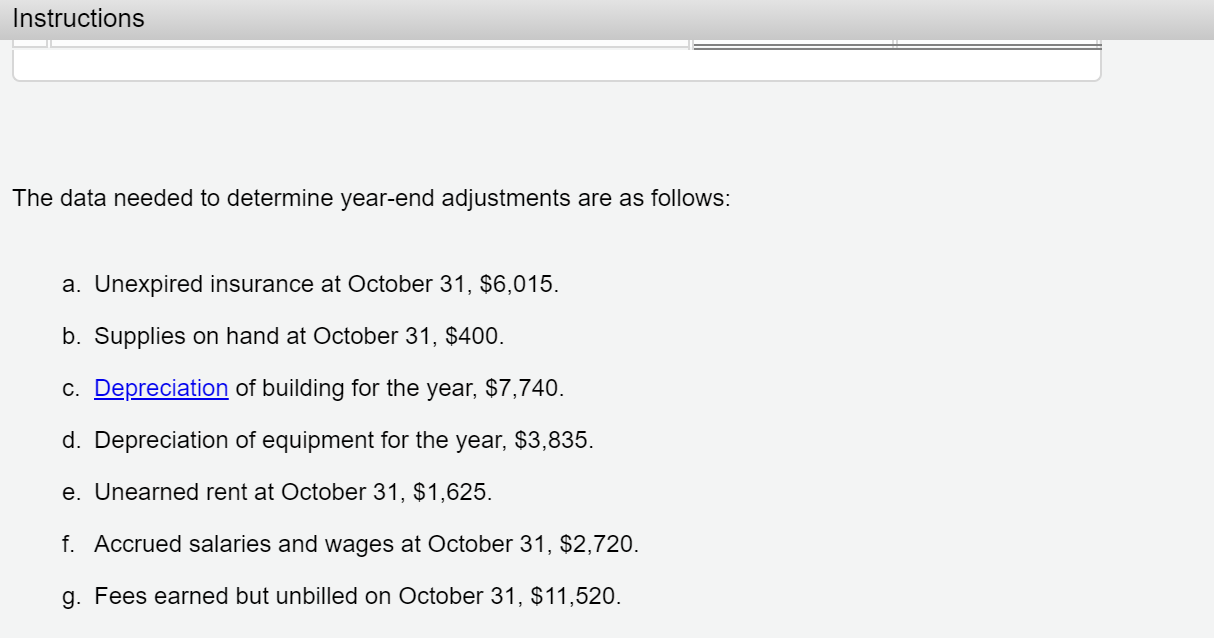 Solved I can get some help with an accounting problem for | Chegg.com