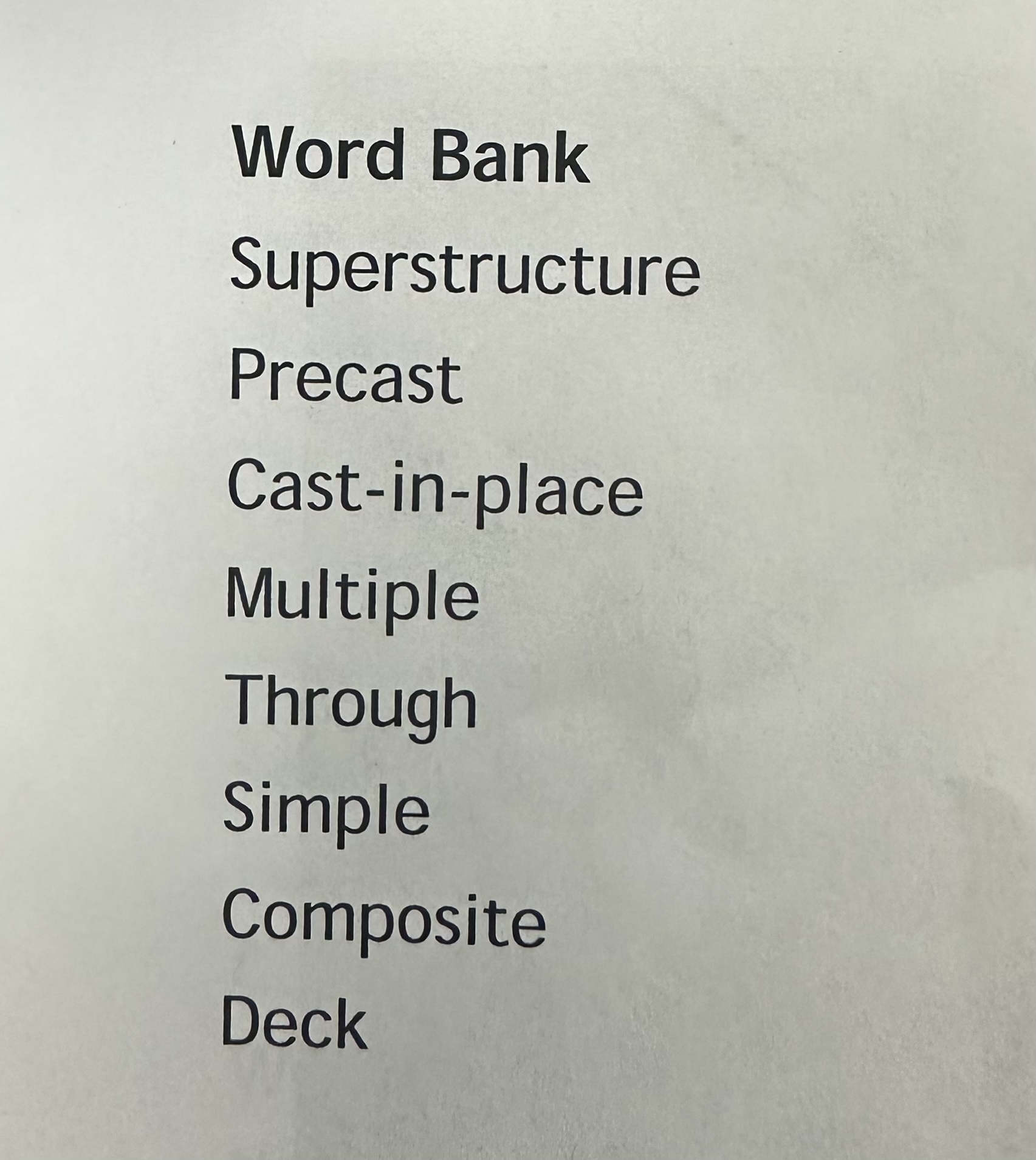 Solved 1. Two-girder bridges are integral conventionally | Chegg.com