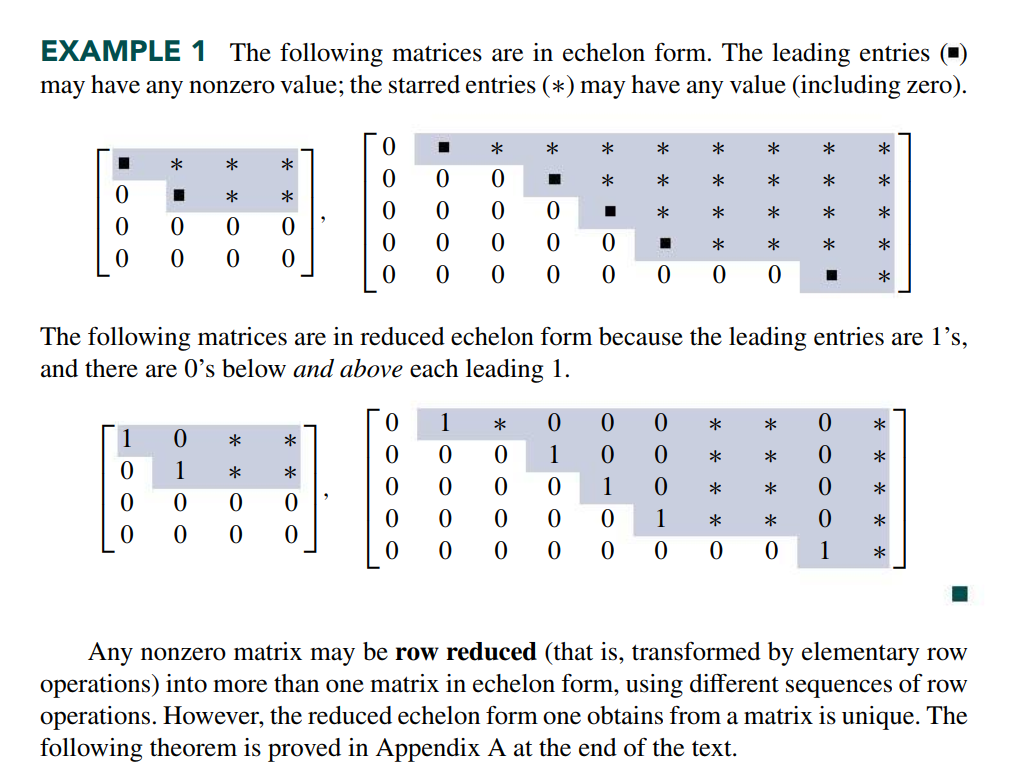Solved In Exercises 37 and 38 , describe the possible | Chegg.com