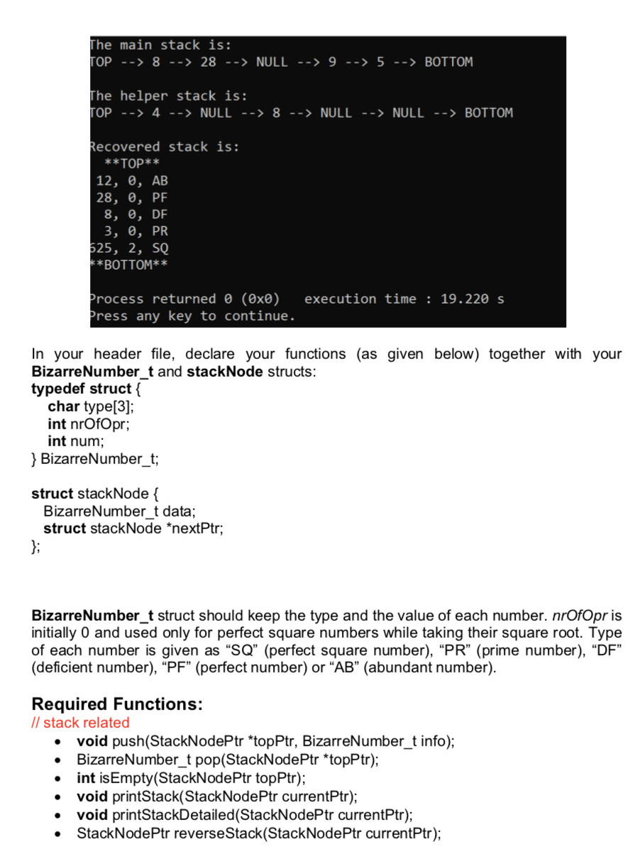 Solved Please Answer in c 1a. C is a general-purpose | Chegg.com