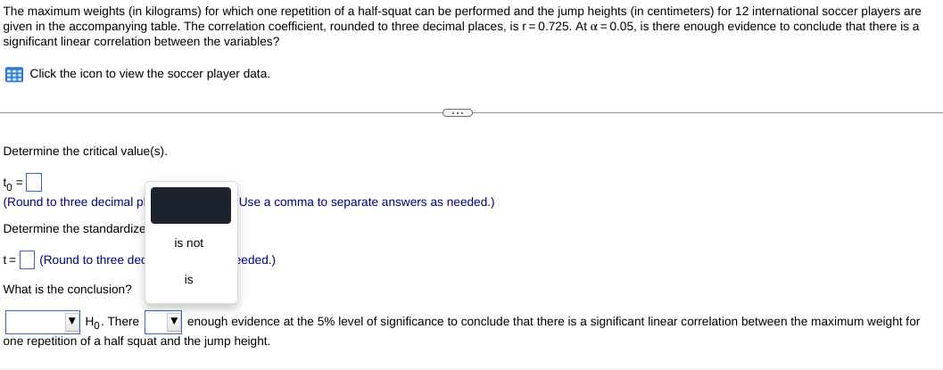 Solved The maximum weights (in kilograms) for which one | Chegg.com