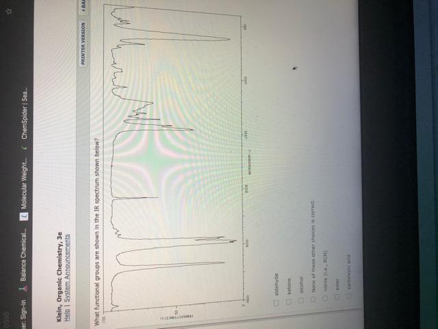 Solved ter: Sign-in Balance Chemical.. Molecular weight. | Chegg.com