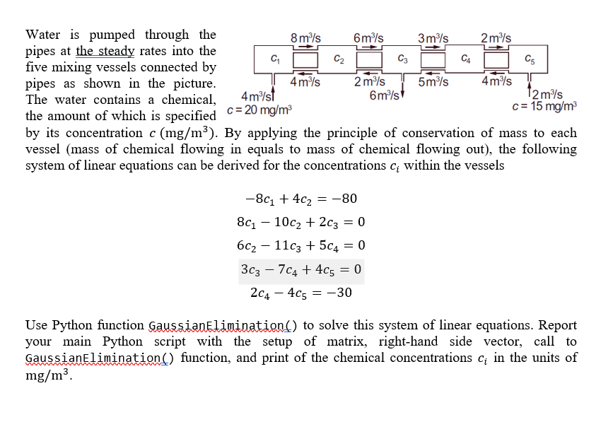 Solved PLEASE USE THE BELOW CODE AS A TEMPLATE AND SOLVE THE | Chegg.com
