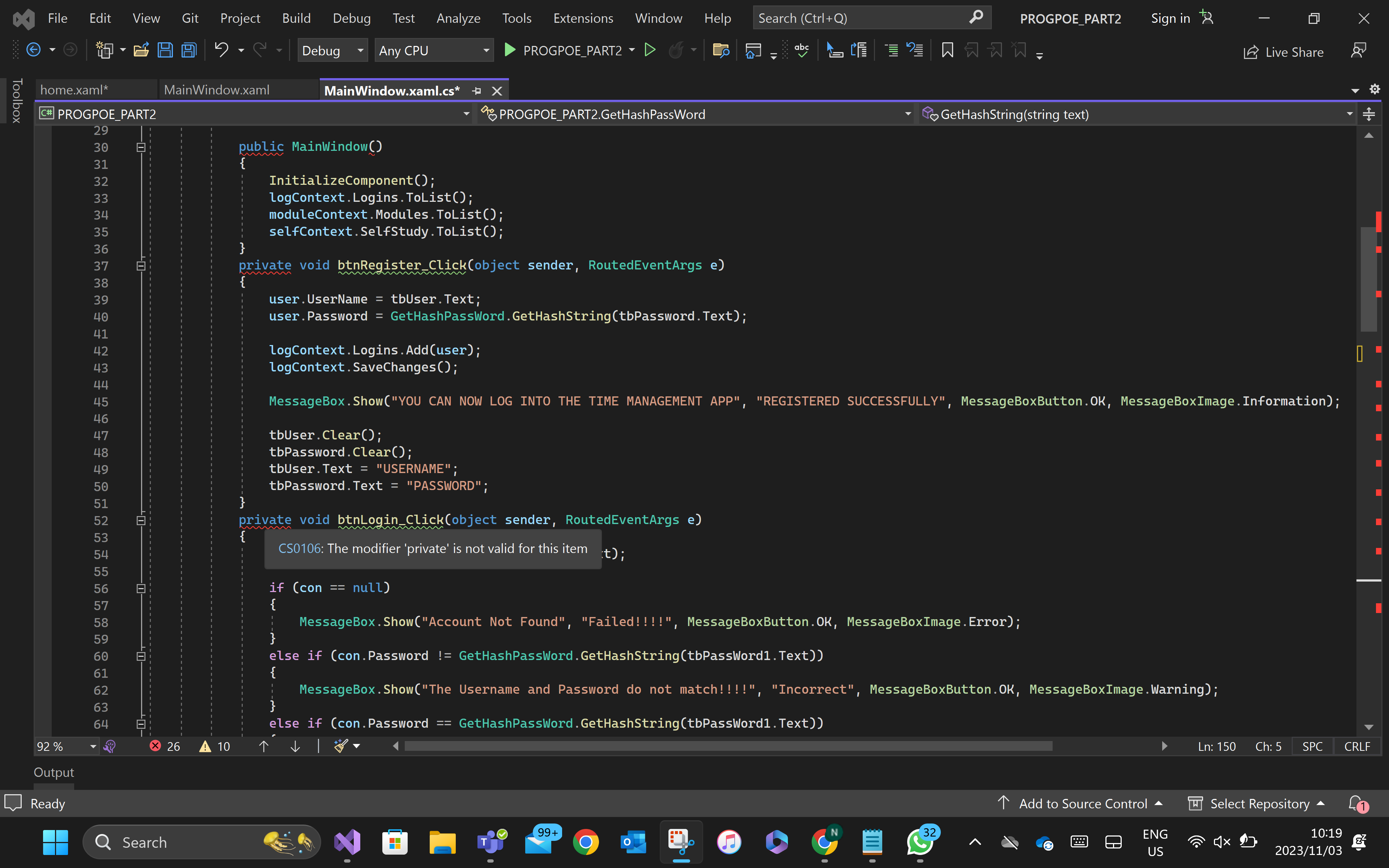 My previous expert said I should send the full code | Chegg.com